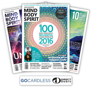 Special Offer for Kindred Spirit readers - Watkins MIND BODY SPIRIT ...