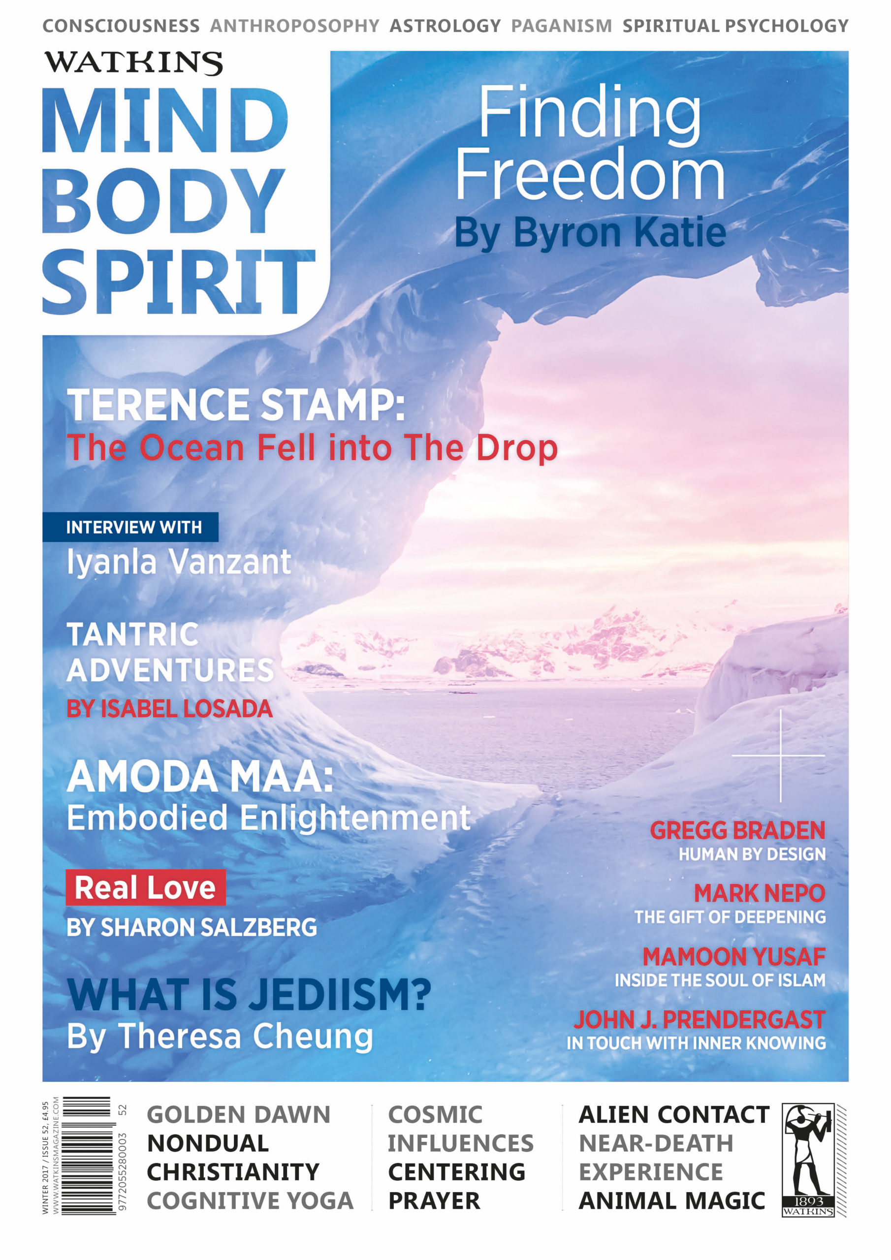 MBS-ISSUE-52-COVER- Watkins MIND BODY SPIRIT Magazine