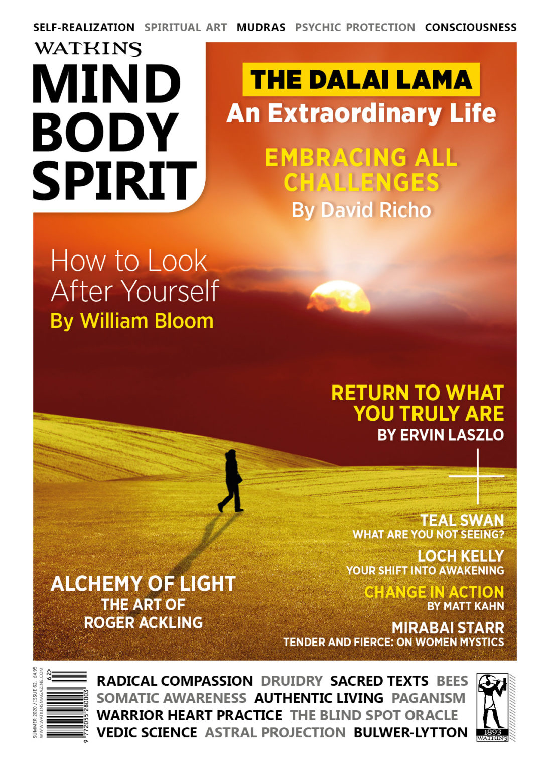 magazine Archives - Watkins MIND BODY SPIRIT Magazine
