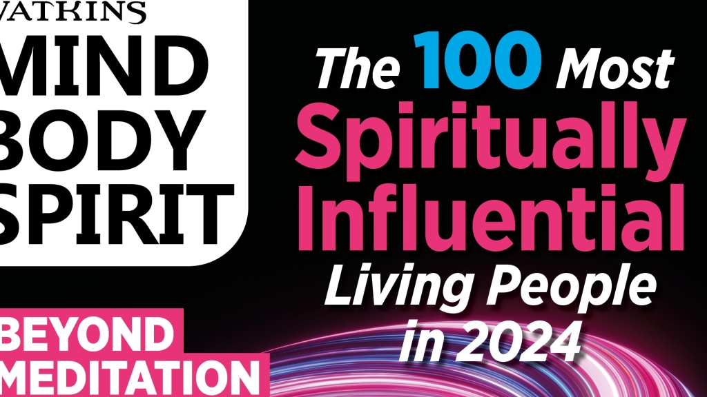 Watkins’ Spiritual 100 List for 2024 - Watkins MIND BODY SPIRIT Magazine