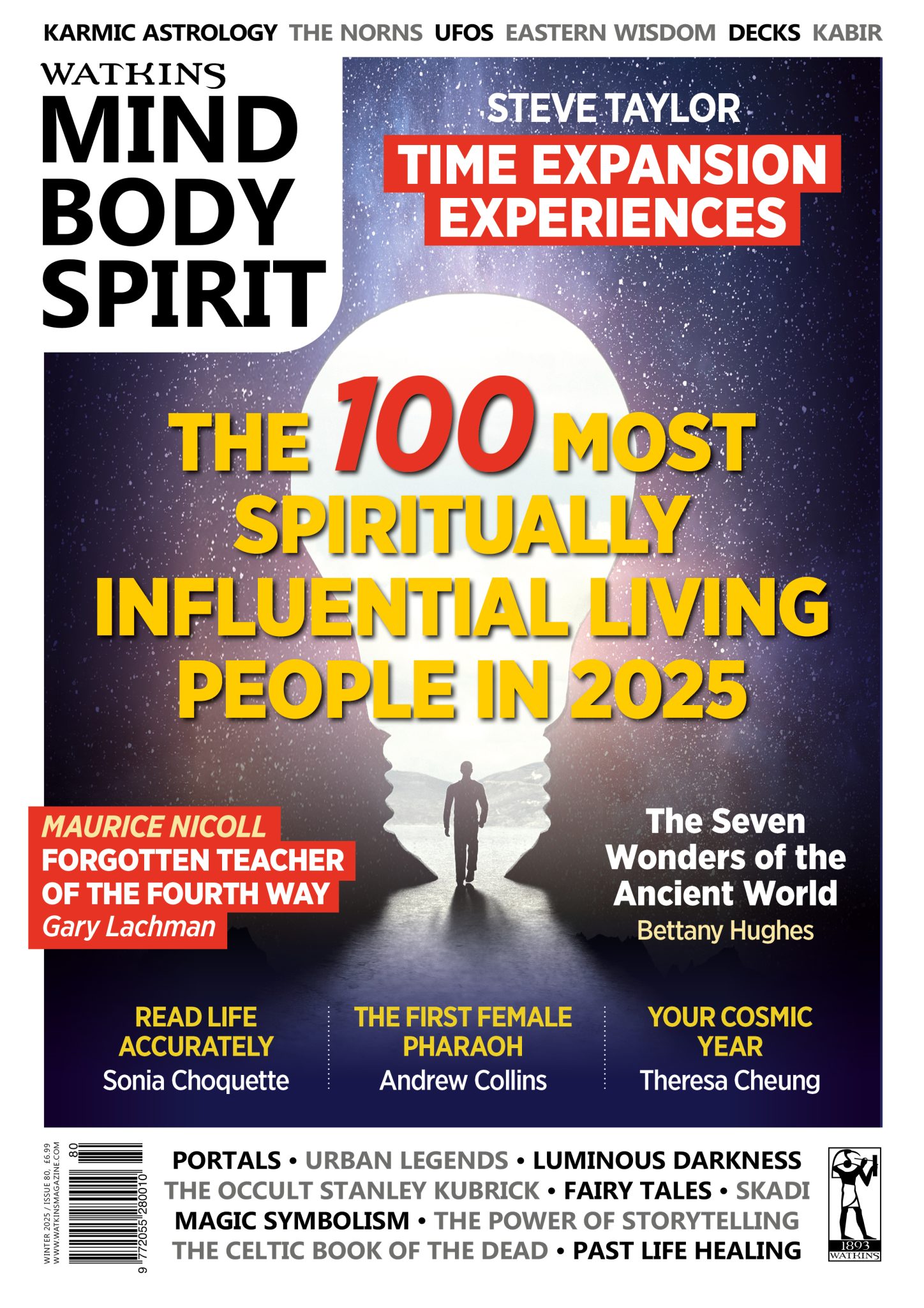 Watkins’ Spiritual 100 List for 2024 - Watkins MIND BODY SPIRIT Magazine