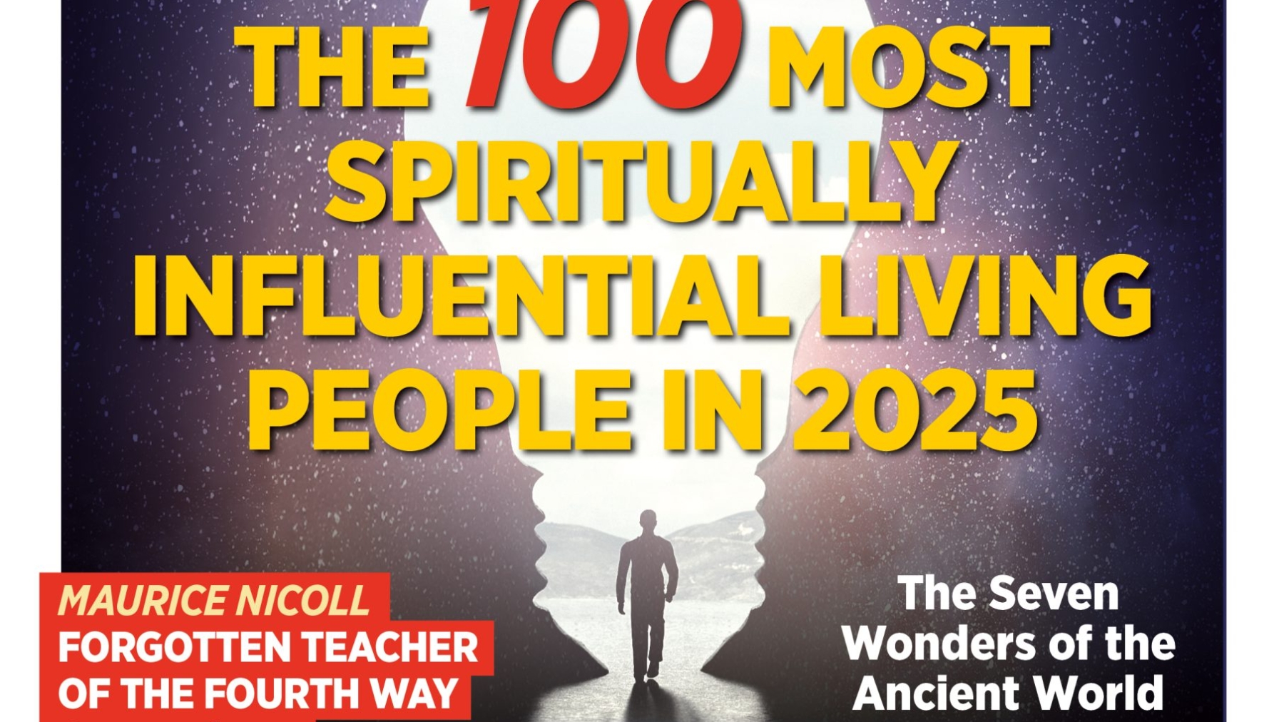 Watkins' Spiritual 100 List for 2025 - Watkins MIND BODY SPIRIT Magazine